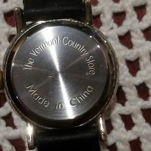 Vermont Country Store | Jewelry | Antique Wrist Watch Leather Band ...